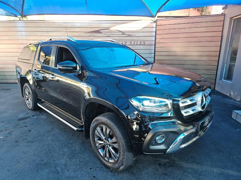 2019 Mercedes-Benz X-Class X350d double cab 4Matic Power – Rifle Range ...