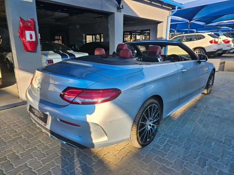 2017 Mercedes-Benz C-Class C200 Cabriolet AMG Line Auto – Rifle Range ...