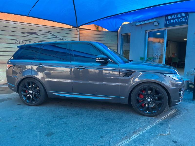 2017 Land Rover Range Rover Sport Autobiography Dynamic Supercharged ...