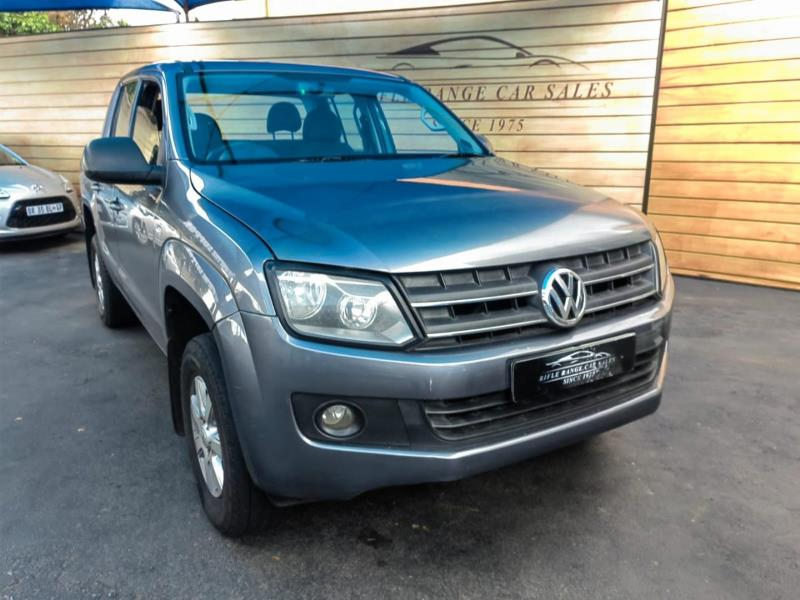 2012 Volkswagen Amarok 2.0TSI Double Cab Trendline – Rifle Range Car Sales