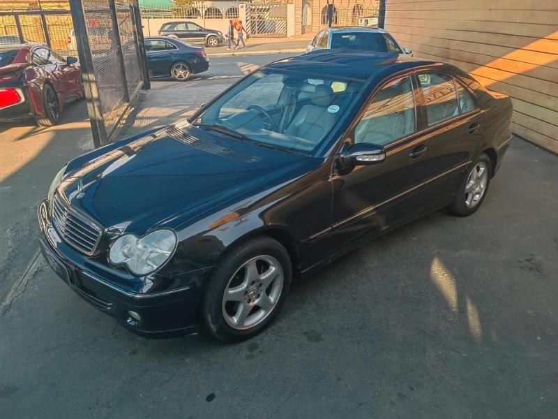 2002 Mercedes-Benz C-Class C240 Elegance Auto – Rifle Range Car Sales