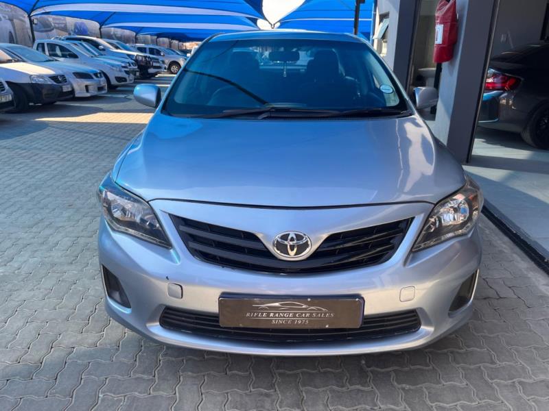 2019 Toyota Corolla Quest 1.6 auto – Rifle Range Car Sales