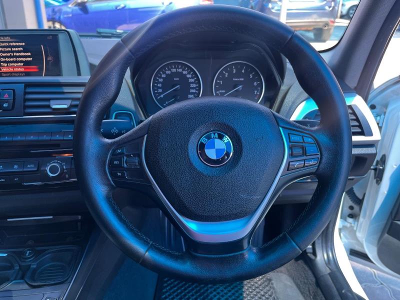 2015 BMW 1 Series 118i 5-Door Auto – Rifle Range Car Sales