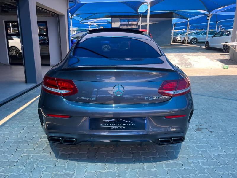 2016 Mercedes-AMG C-Class C63 S Coupe – Rifle Range Car Sales