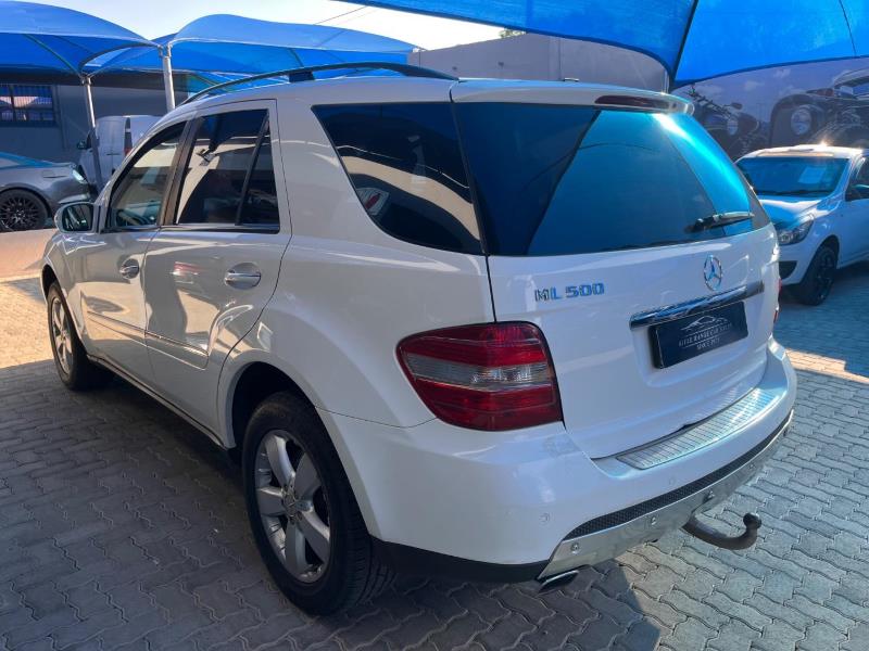 2007 Mercedes-Benz ML ML500 – Rifle Range Car Sales