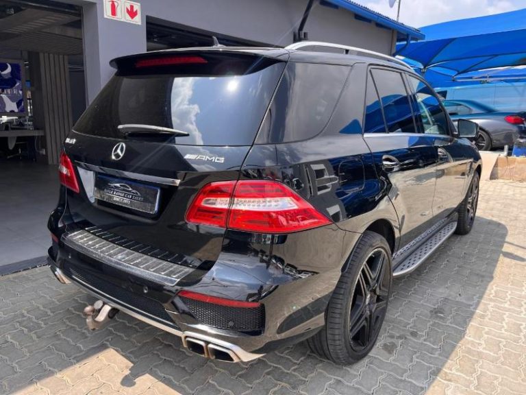 2016 Mercedes-Benz ML ML63 AMG – Rifle Range Car Sales