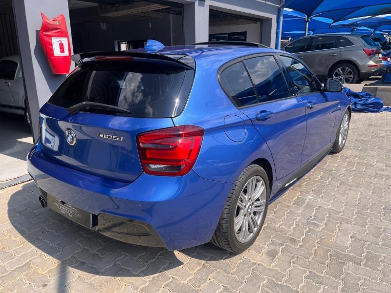 2013 BMW 1 Series 125i 5-Door M Sport Auto – Rifle Range Car Sales