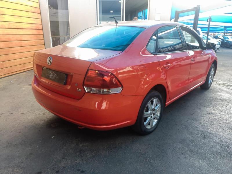 2012 Volkswagen Polo Sedan 1.6 Comfortline Auto – Rifle Range Car Sales