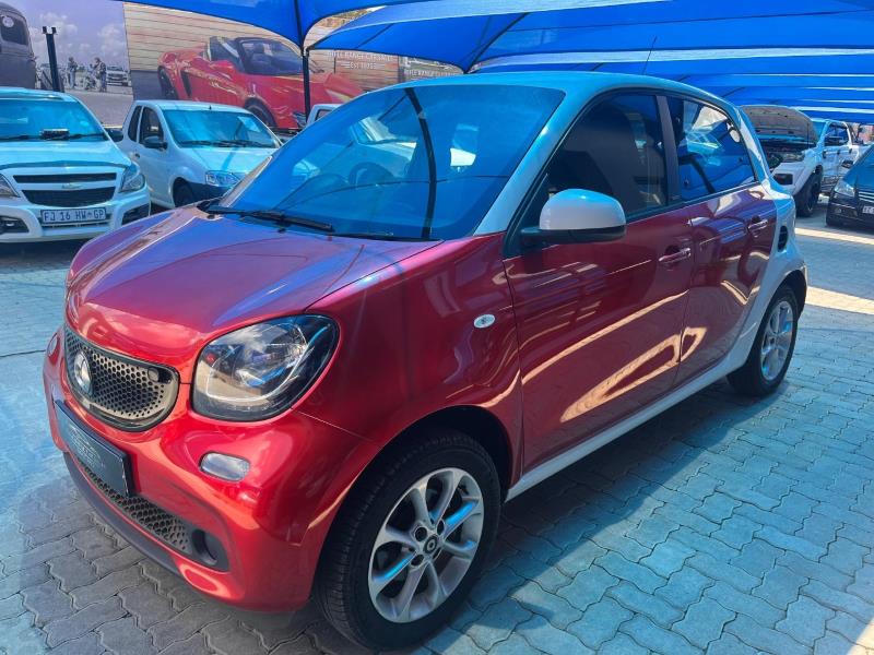 2017 Smart Forfour 52kW Passion – Rifle Range Car Sales