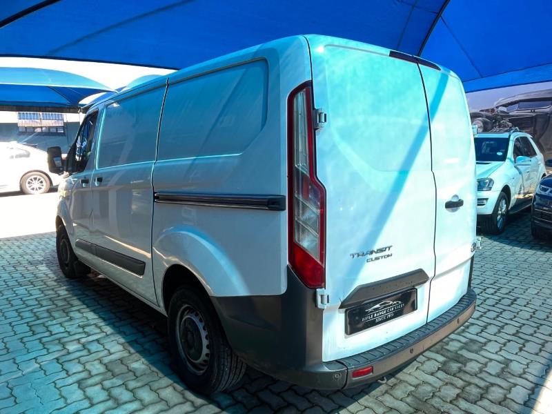 2014 Ford Transit Custom Panel Van 2.2TDCi 92kW LWB Ambiente – Rifle ...