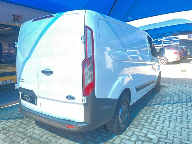 2014 Ford Transit Custom Panel Van 2.2TDCi 92kW LWB Ambiente – Rifle ...