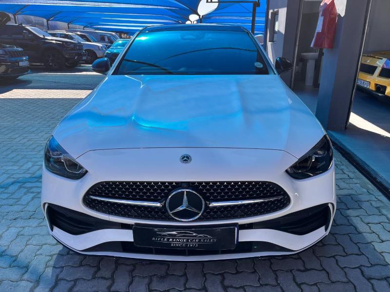 2022 Mercedes-Benz C-Class C220d AMG Line – Rifle Range Car Sales