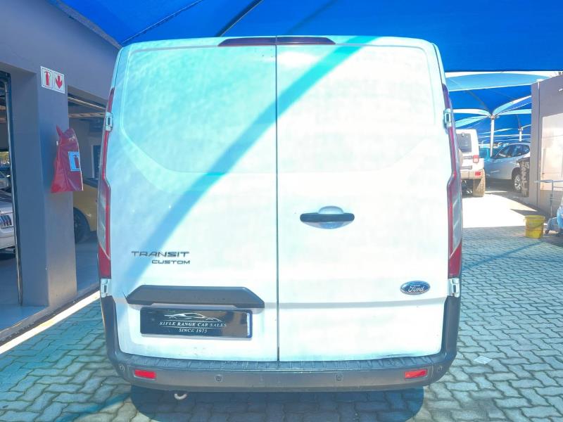 2014 Ford Transit Custom Panel Van 2.2TDCi 92kW LWB Ambiente – Rifle ...