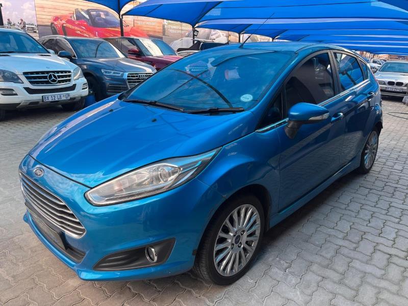 2016 Ford Fiesta 5-Door 1.0T Titanium Auto – Rifle Range Car Sales