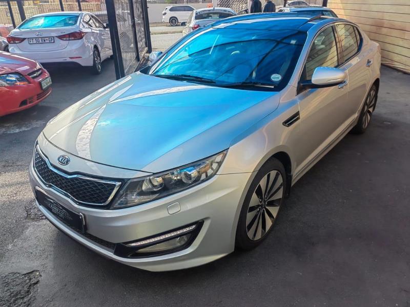 2013 Kia Optima 2.4 – Rifle Range Car Sales