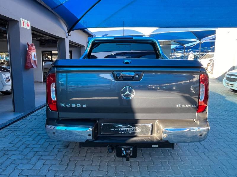 2018 Mercedes-Benz X-Class X250d Double Cab 4Matic Power Auto – Rifle ...
