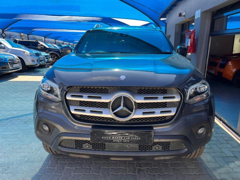 2018 Mercedes-Benz X-Class X250d Double Cab 4Matic Progressive – Rifle ...