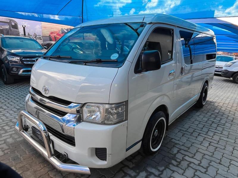 2017 Toyota Quantum 2.5D-4D GL 10-Seater Bus – Rifle Range Car Sales