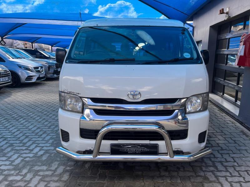 2017 Toyota Quantum 2.5D-4D GL 10-Seater Bus – Rifle Range Car Sales
