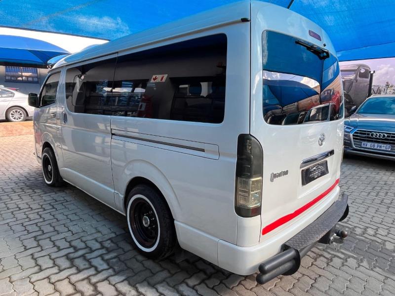 2017 Toyota Quantum 2.5D-4D GL 10-Seater Bus – Rifle Range Car Sales