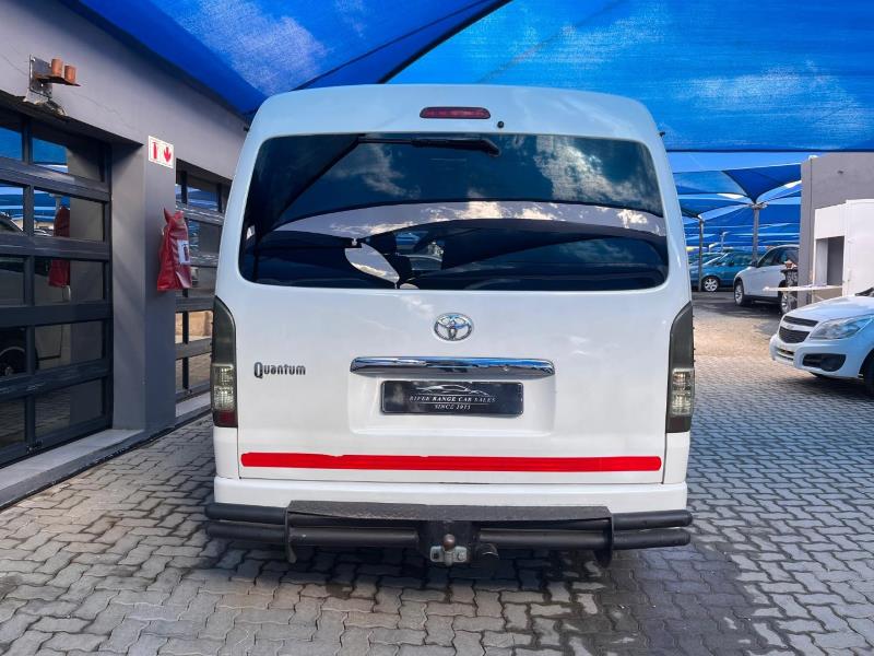 2017 Toyota Quantum 2.5D-4D GL 10-Seater Bus – Rifle Range Car Sales