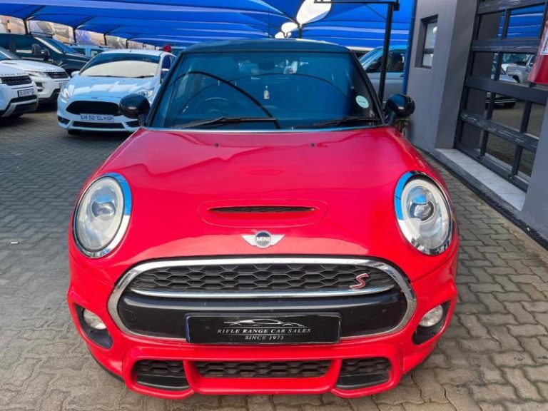 2015 MINI Hatch Cooper S Hatch 3-Door Auto – Rifle Range Car Sales