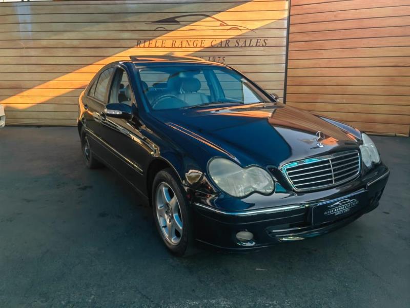 2002 Mercedes-Benz C-Class C240 Elegance Auto – Rifle Range Car Sales