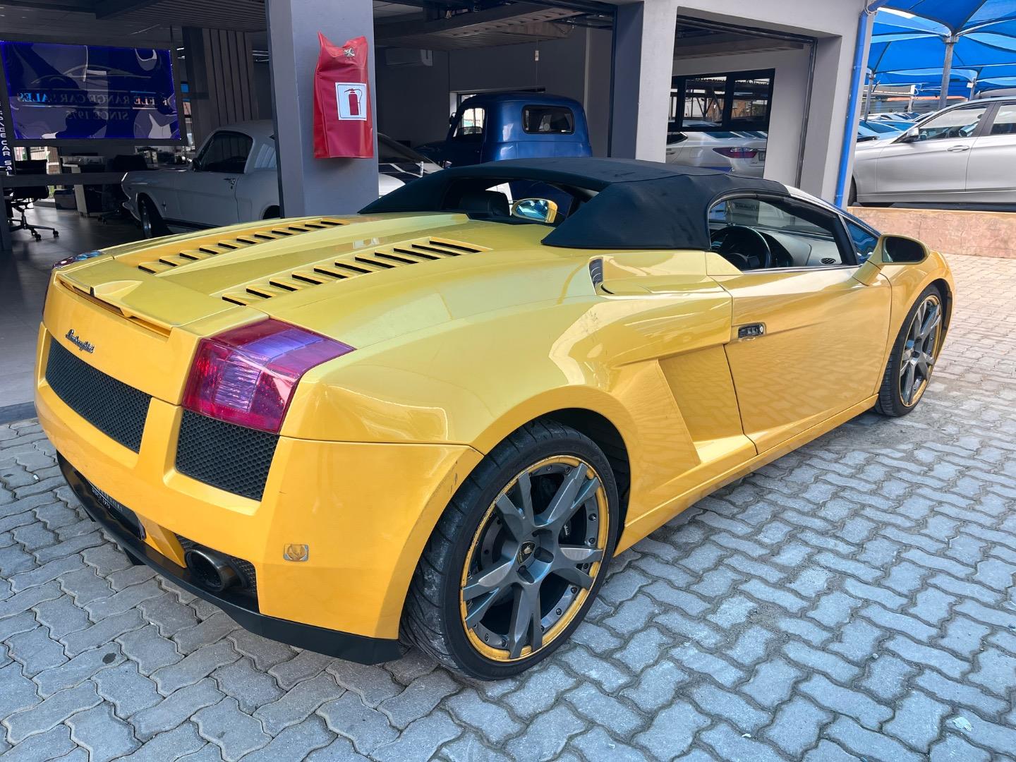 Elegant 07 Lamborghini Gallardo For Sale Photosnull