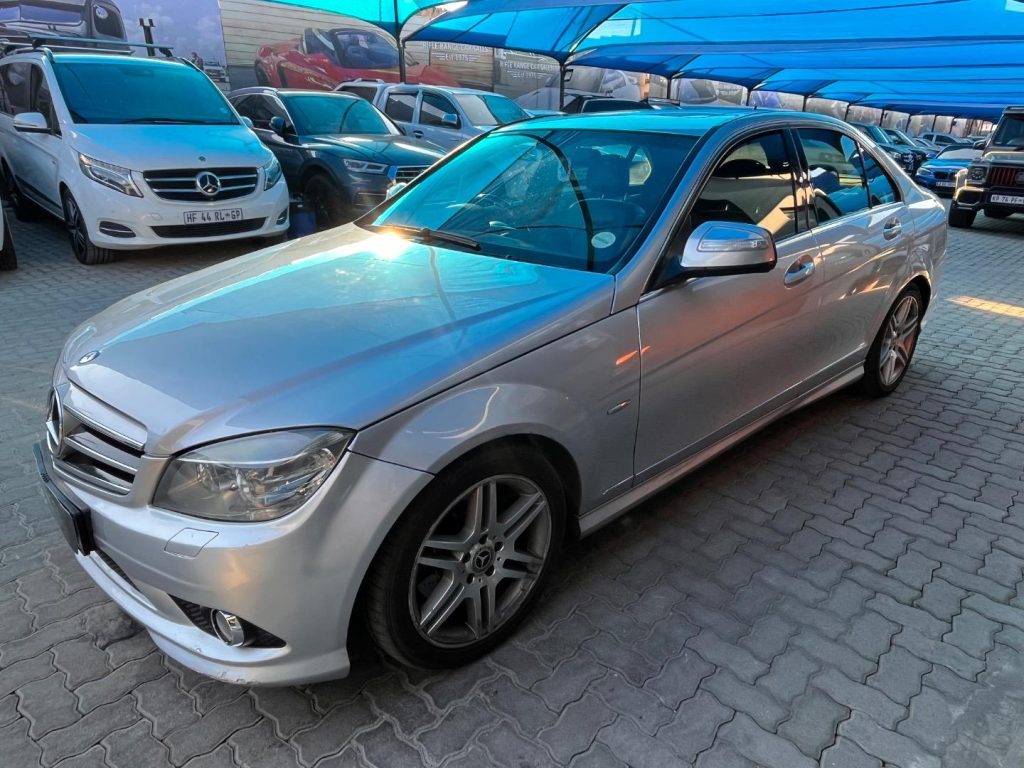 2008 Mercedes-Benz C-Class C350 Elegance AMG Sports – Rifle Range Car Sales