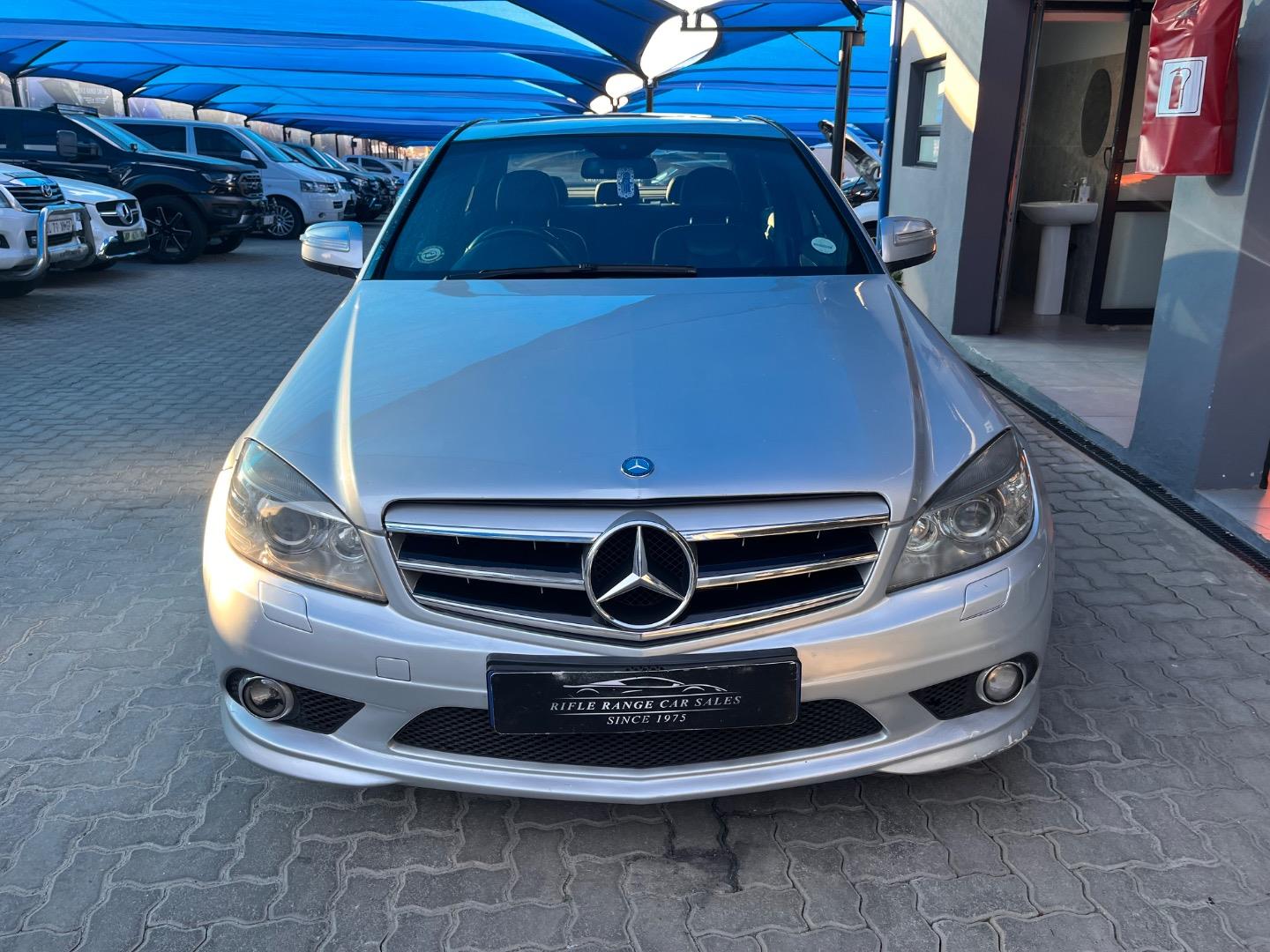 2008 Mercedes-Benz C-Class C350 Elegance AMG Sports – Rifle Range Car Sales