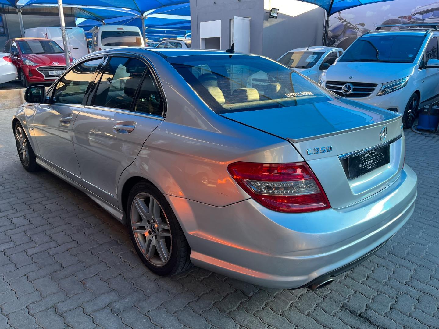 2008 Mercedes-Benz C-Class C350 Elegance AMG Sports – Rifle Range Car Sales