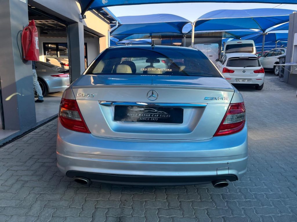 2008 Mercedes-Benz C-Class C350 Elegance AMG Sports – Rifle Range Car Sales
