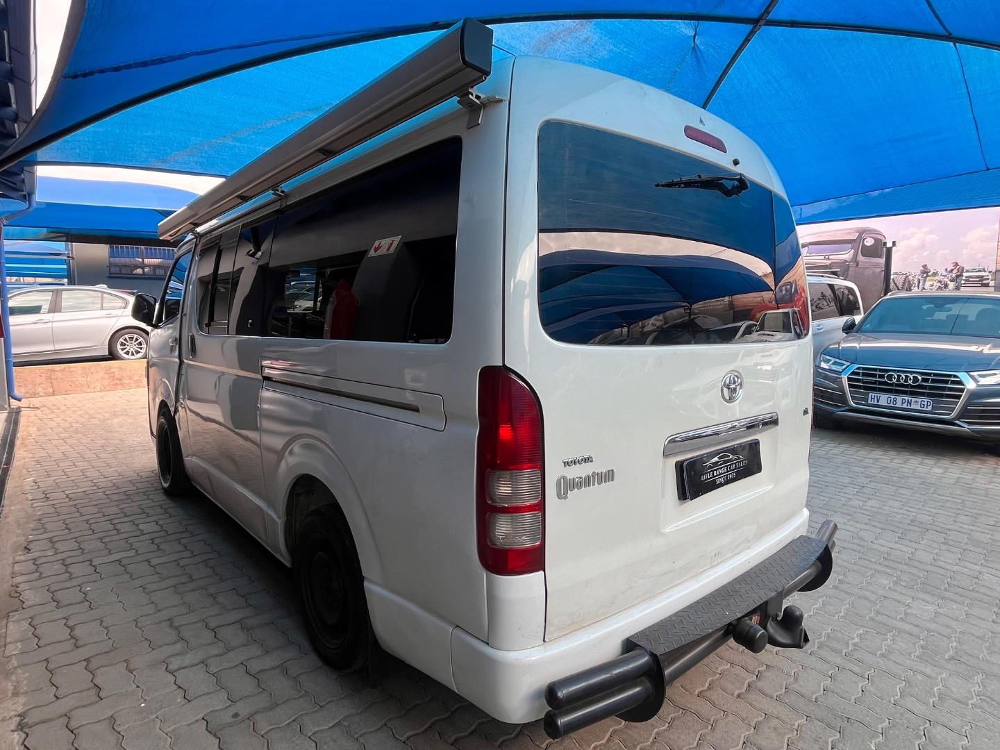 2011 Toyota Quantum 2.5D-4D GL 10-Seater Bus – Rifle Range Car Sales
