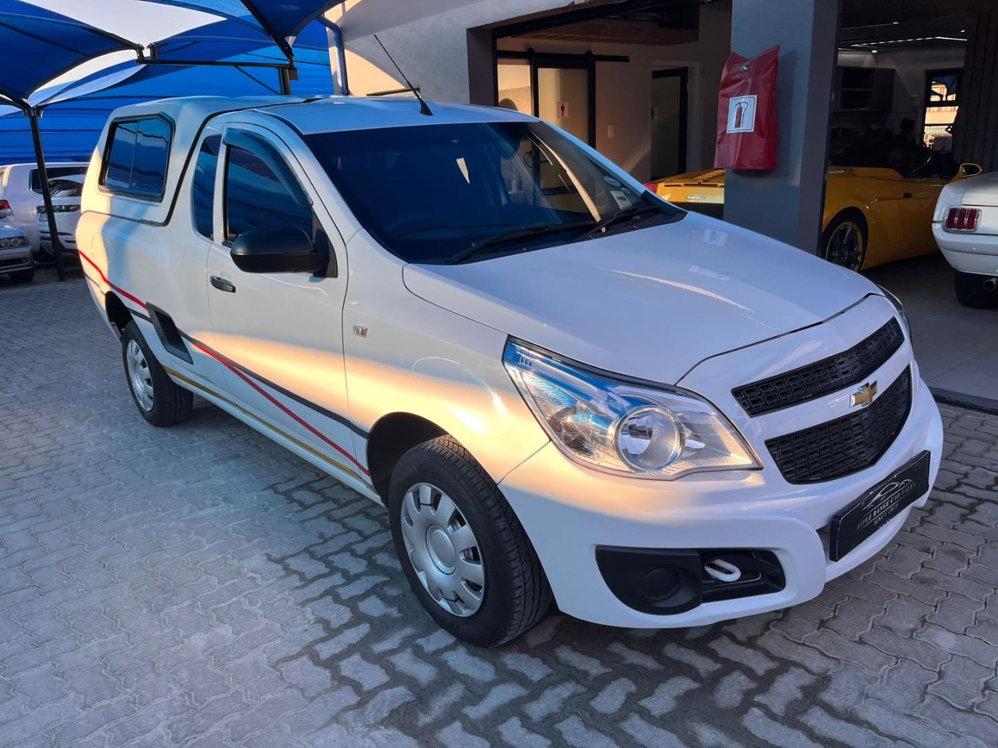 2017 Chevrolet Utility 1.4 (Aircon+ABS) – Rifle Range Car Sales