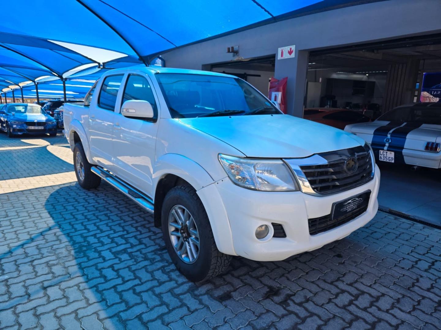 2013 Toyota Hilux 2.7 Double Cab Raider Dakar Edition – Rifle Range Car ...