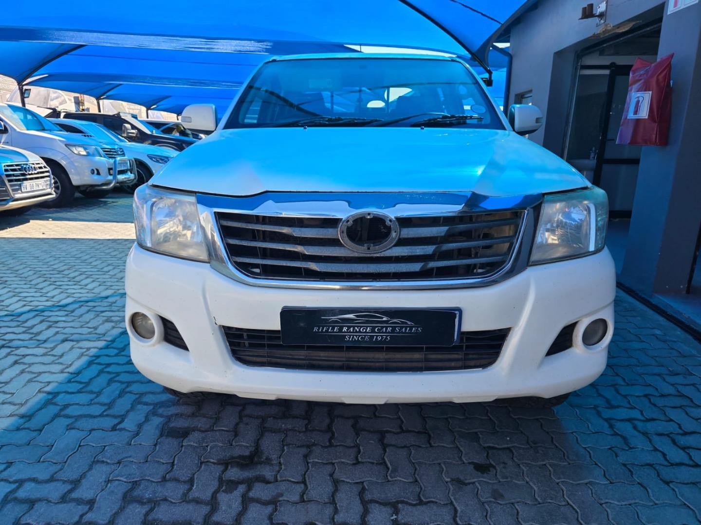 2013 Toyota Hilux 2.7 Double Cab Raider Dakar Edition – Rifle Range Car ...