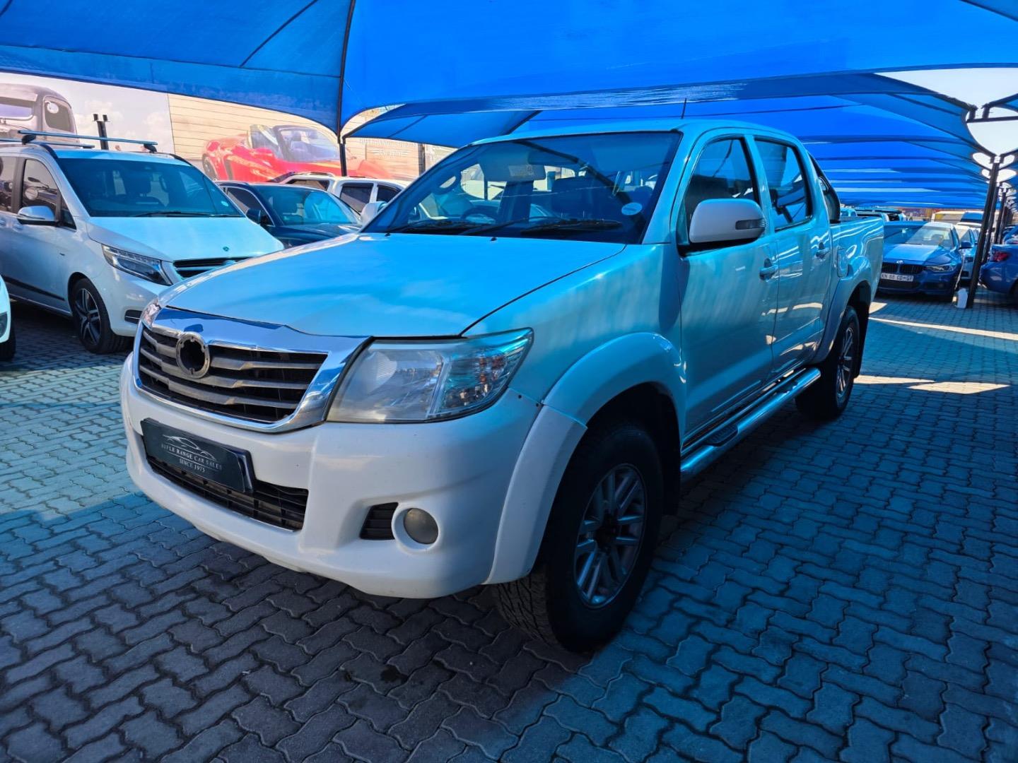 2013 Toyota Hilux 2.7 Double Cab Raider Dakar Edition – Rifle Range Car ...