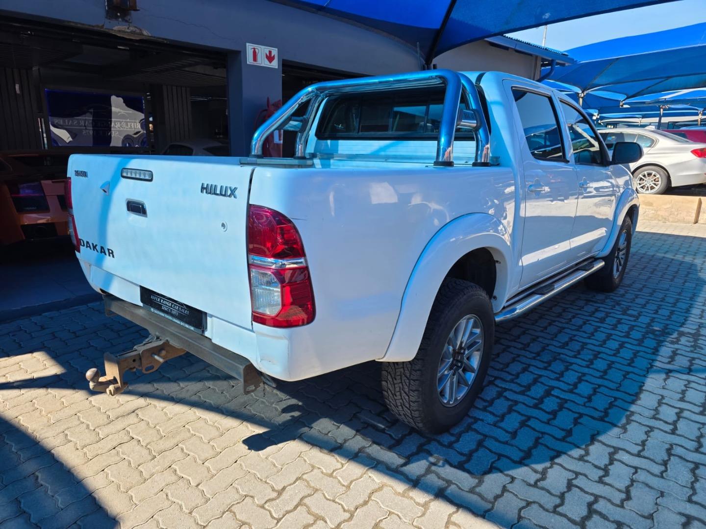 2013 Toyota Hilux 2.7 Double Cab Raider Dakar Edition – Rifle Range Car ...