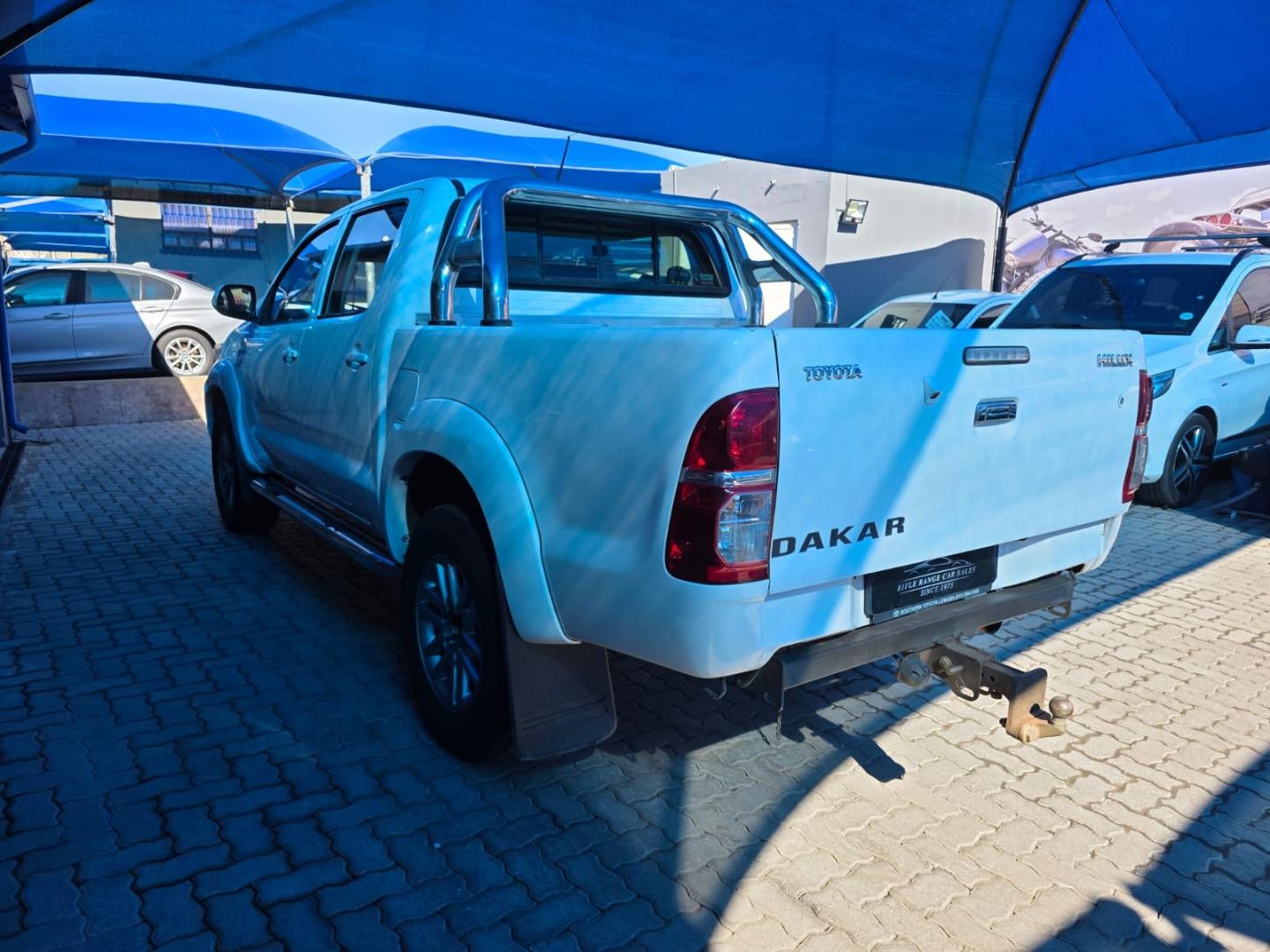 2013 Toyota Hilux 2.7 Double Cab Raider Dakar Edition – Rifle Range Car ...