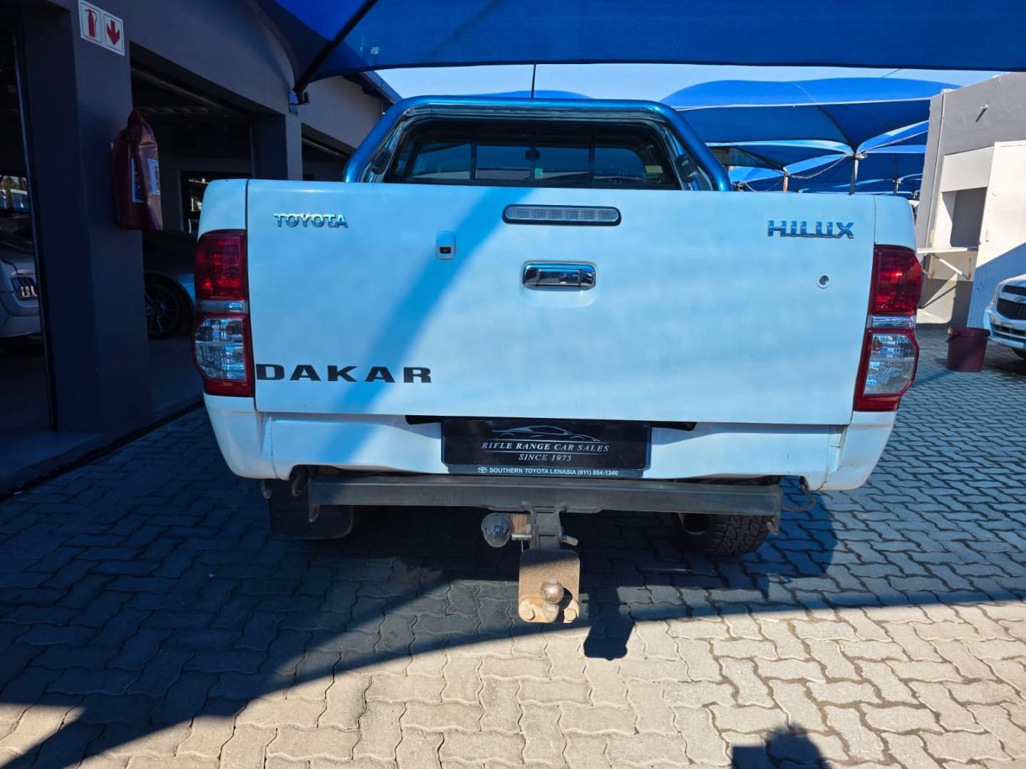 2013 Toyota Hilux 2.7 Double Cab Raider Dakar Edition – Rifle Range Car ...