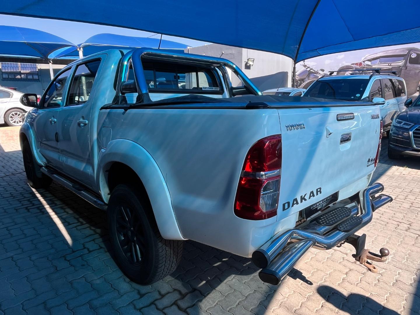 2014 Toyota Hilux 2.7 Double Cab Raider Dakar Edition – Rifle Range Car ...