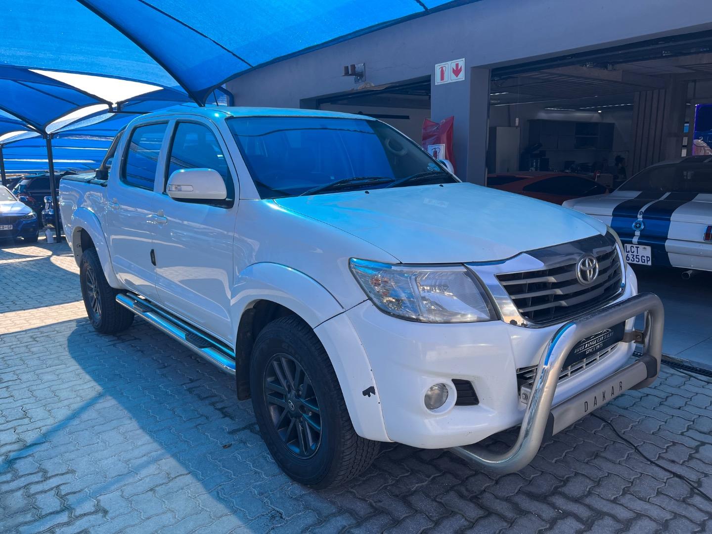 2014 Toyota Hilux 2.7 Double Cab Raider Dakar Edition – Rifle Range Car ...