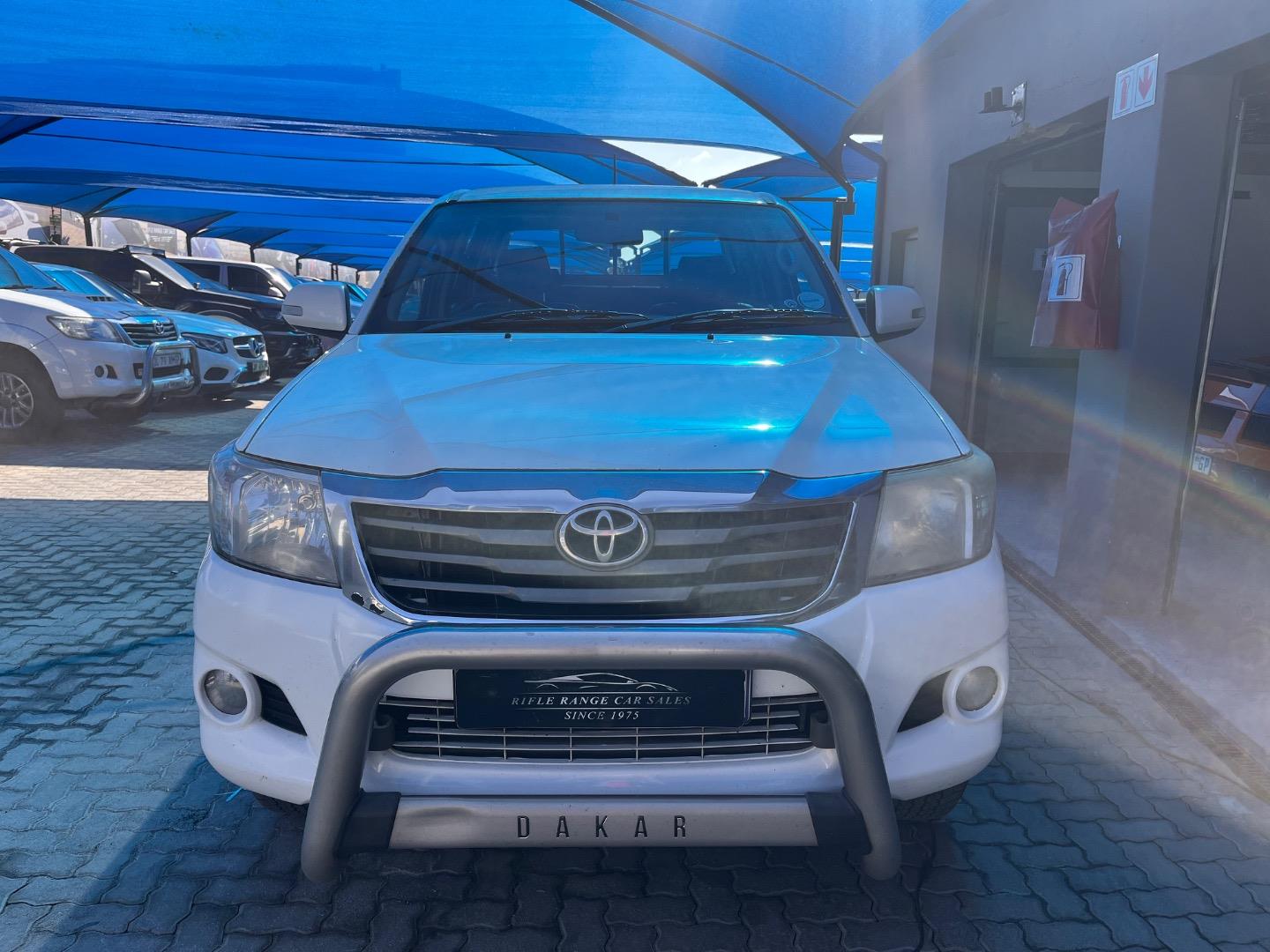 2014 Toyota Hilux 2.7 Double Cab Raider Dakar Edition – Rifle Range Car ...
