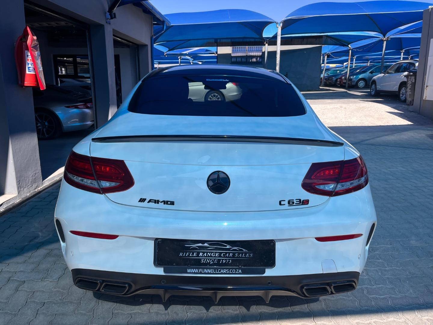 2016 Mercedes-AMG C-Class C63 S Coupe – Rifle Range Car Sales