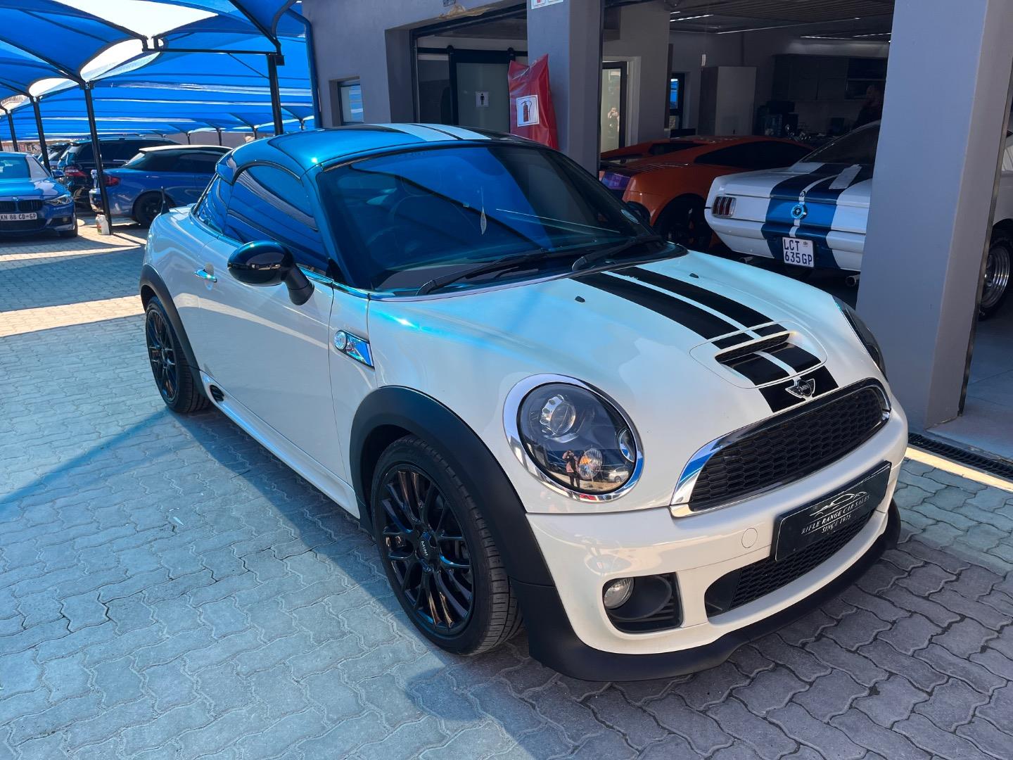 2013 MINI Coupe Cooper S Coupe – Rifle Range Car Sales