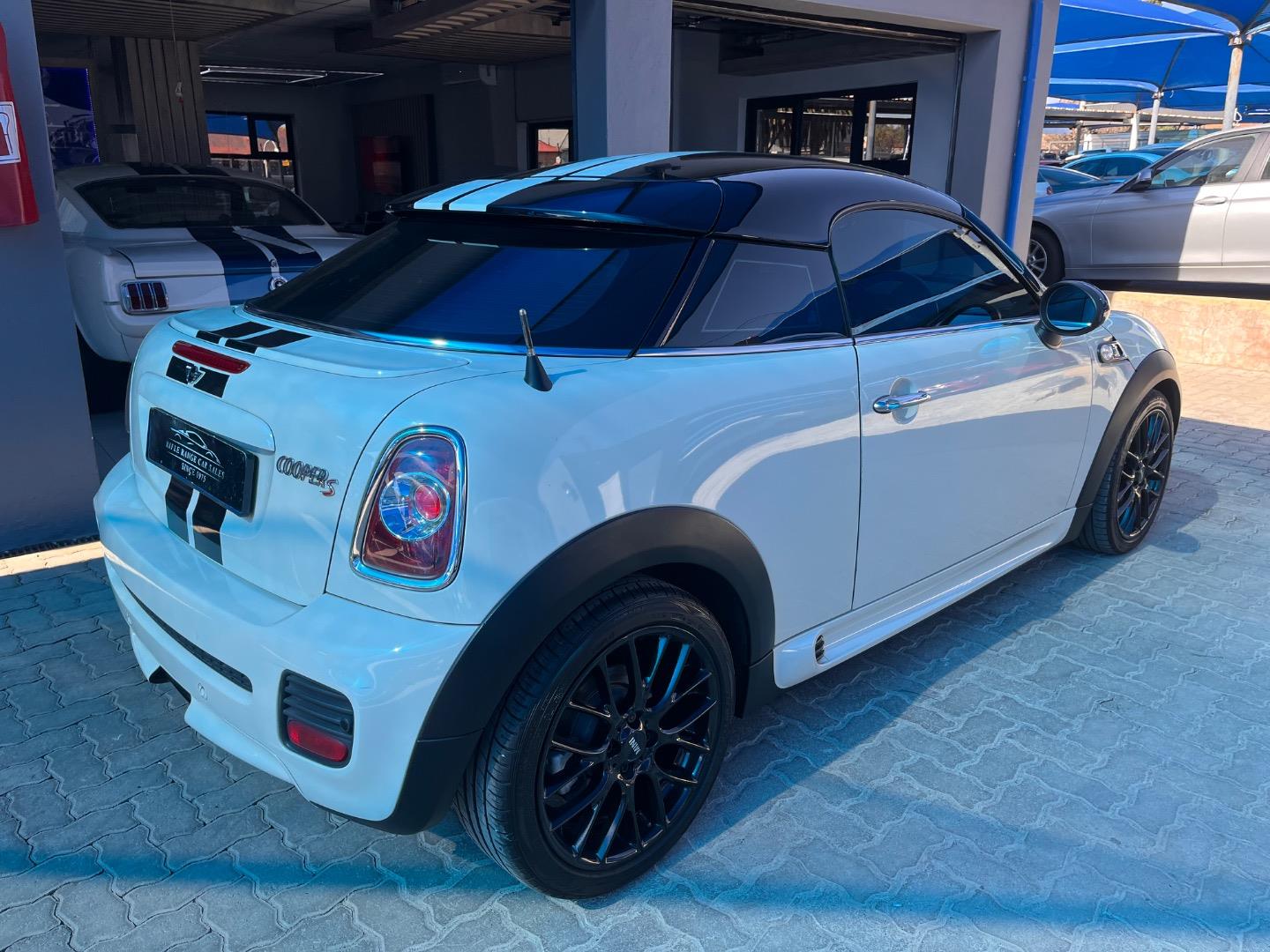 2013 MINI Coupe Cooper S Coupe – Rifle Range Car Sales