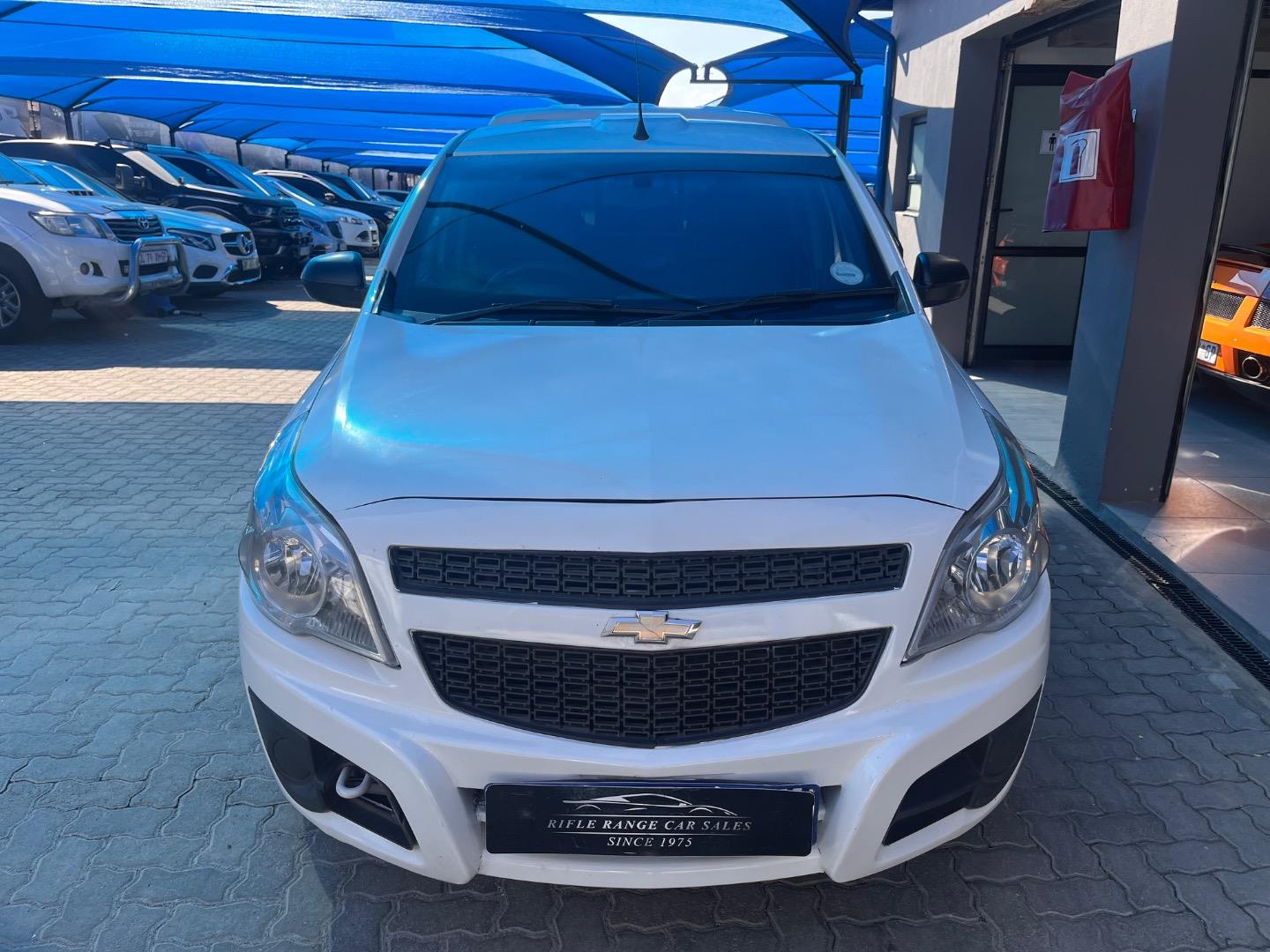 2012 Chevrolet Utility 1.4 (Aircon) – Rifle Range Car Sales