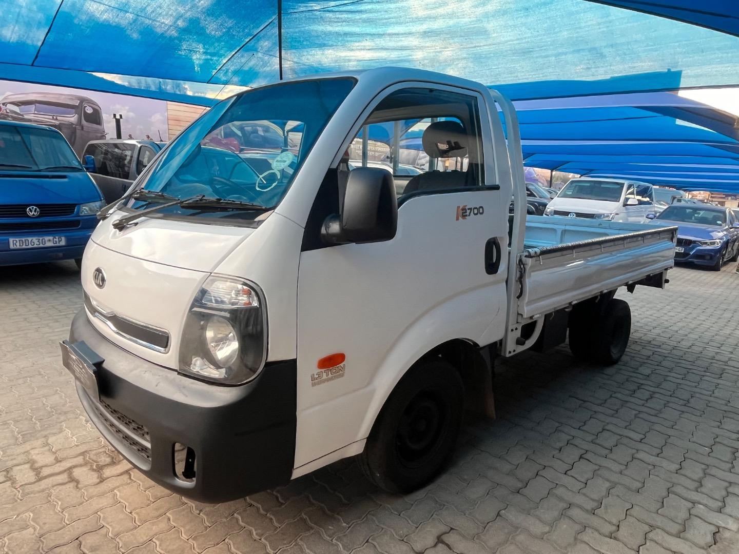 2017 Kia K2700 2.7D workhorse Chassis Cab – Rifle Range Car Sales