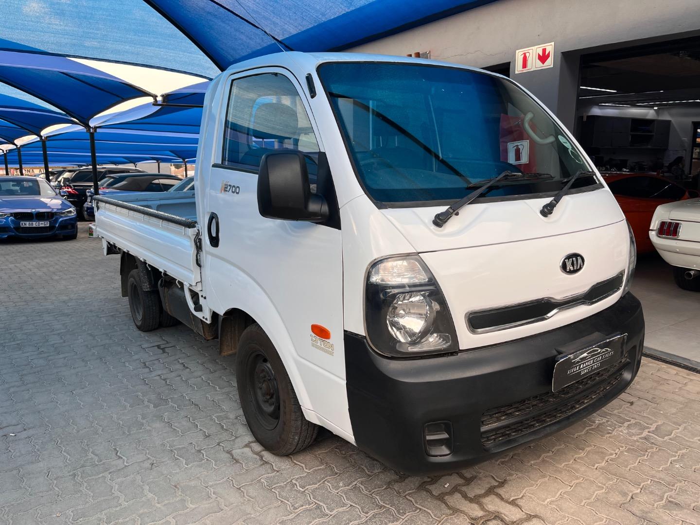 2017 Kia K2700 2.7D workhorse Chassis Cab – Rifle Range Car Sales