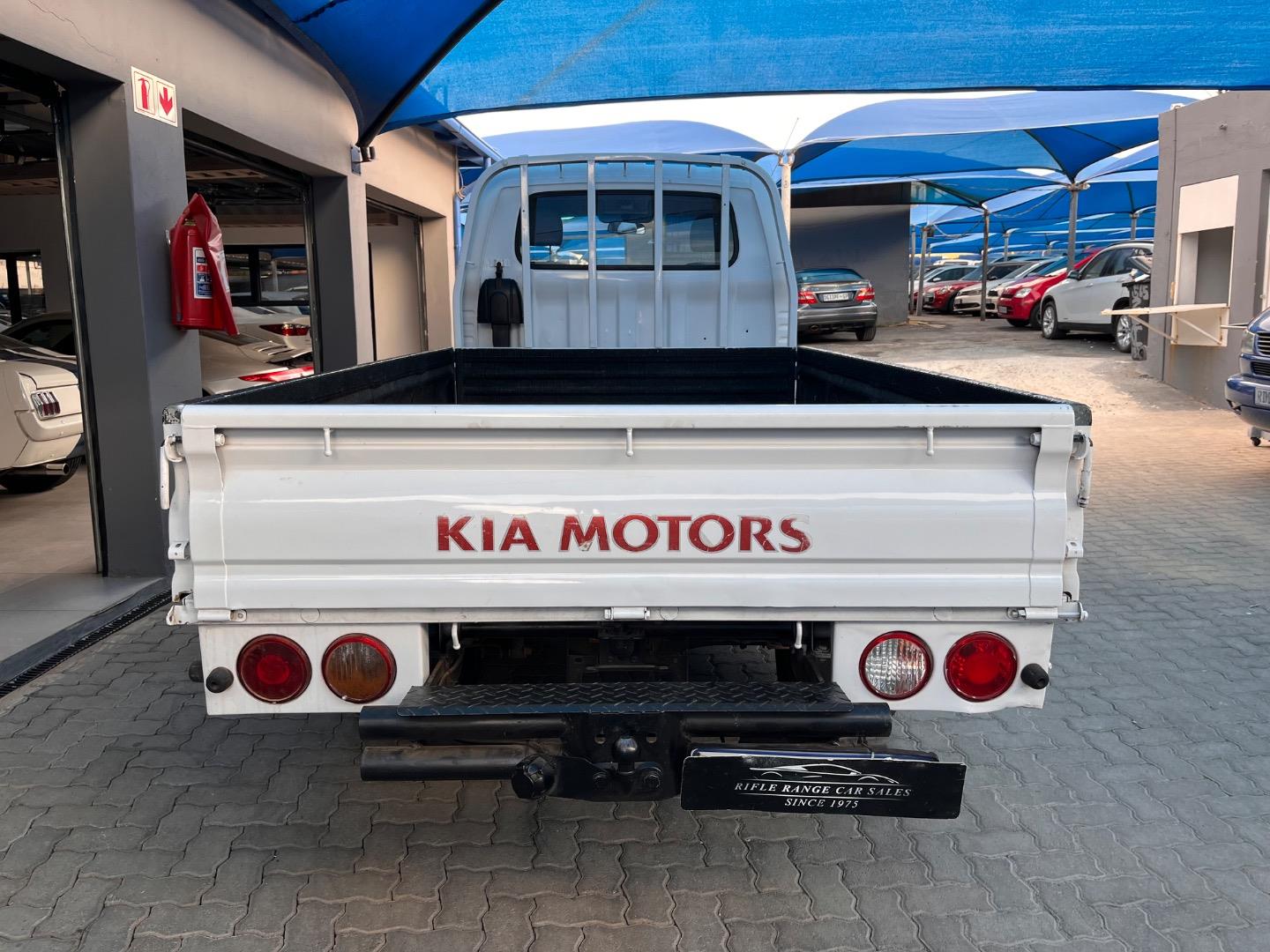 2017 Kia K2700 2.7D workhorse Chassis Cab – Rifle Range Car Sales